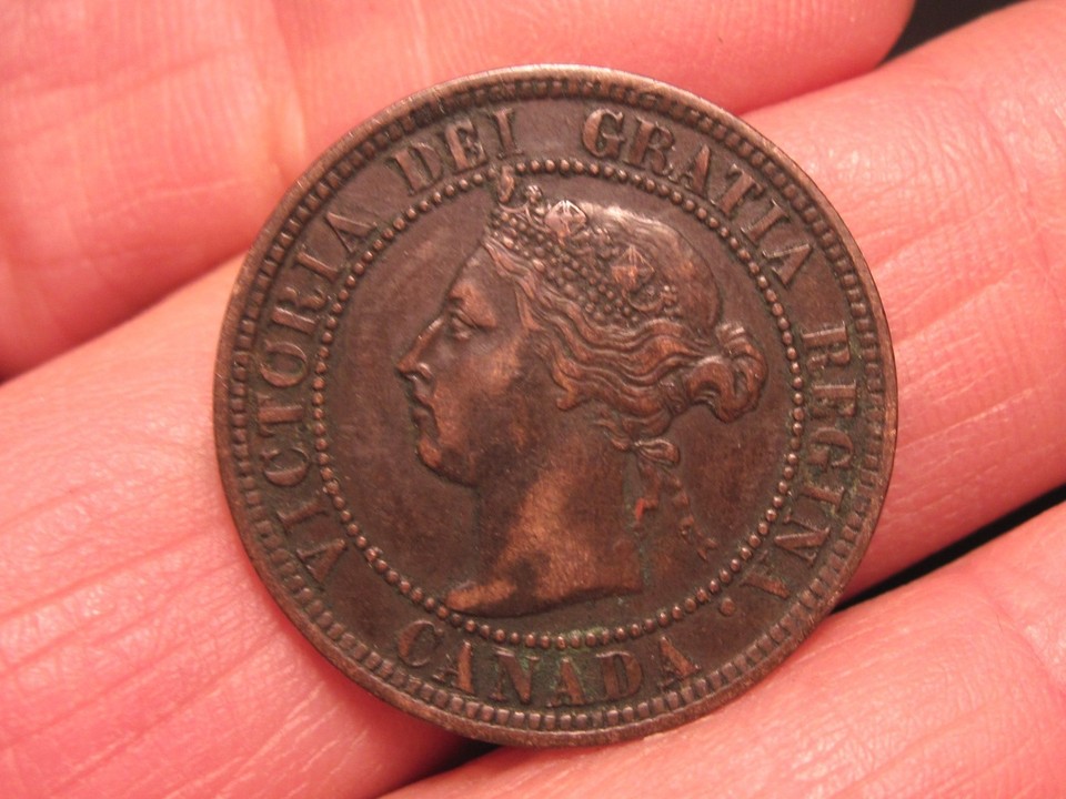1892 CANADIAN LARGE CENT, FREE SHIPPING (#578D) | eBay