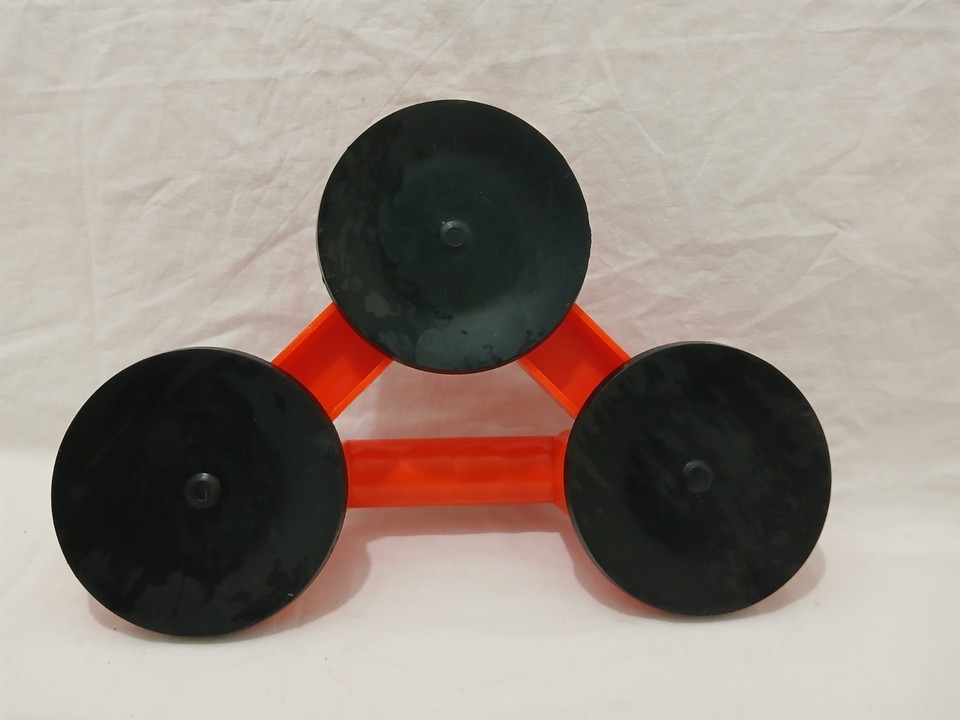 Heavy Duty 3 Claws Suction Cup Plate For Glass Ceramic Tile Floor ...