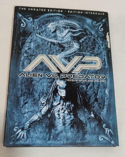 AVP - Alien Vs Predator Unrated Edition DVD 2 Disc French Version ...
