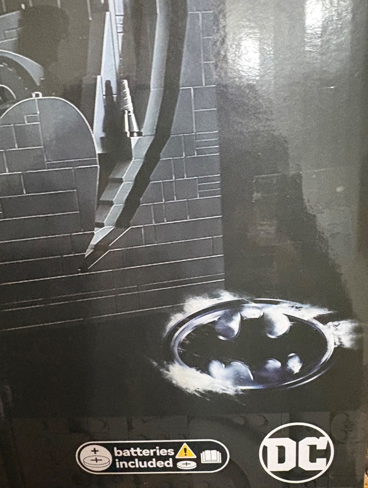 MOC 76252: BATCAVE – SHADOW BOX MOC NEW SEALED BOX | eBay UK