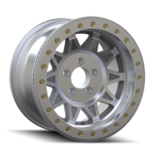17x9 Dirty Life Roadkill Race Machined BEADLOCK Wheels 5x5 (-14mm) Set ...