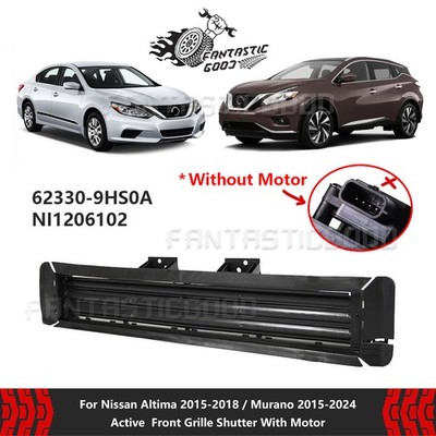 Active Grille Shutter For Nissan Altima 2015-2018 For Murano 2015-2024 ...