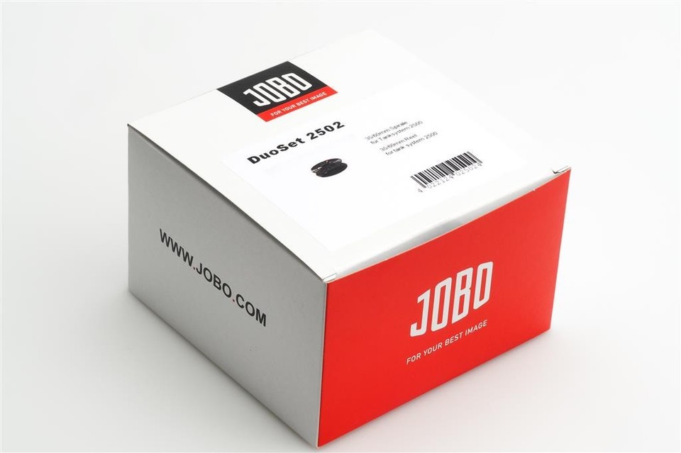 JOBO Ensemble Duo 2502 35/60mm Reel KB/120 Bobine Pour Réservoir 2500 ...