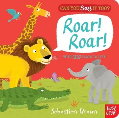 Can You Say It Too? Roar! Roar! Wit..., Sebastien Braun | eBay UK