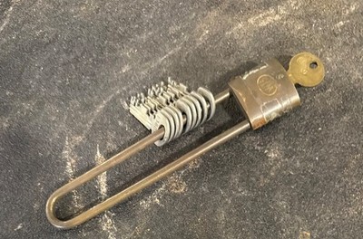 Payphone Route Keys Shackle Old Phone Telephone | eBay