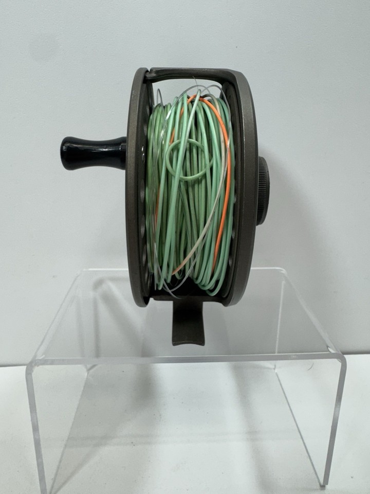 Cabelas WR3 Fly Reel Line Weight 7-8 With Line | eBay