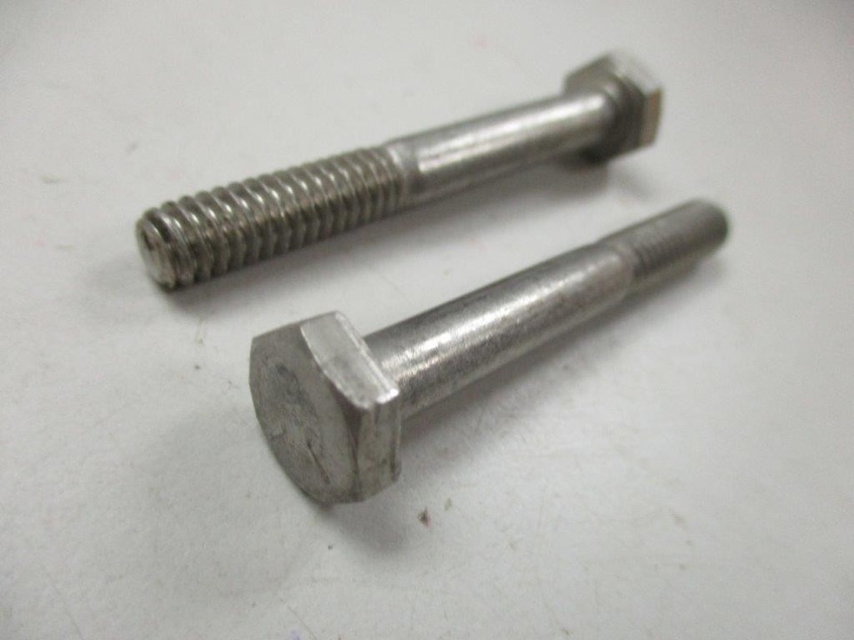 1/4-20 x 2" Hex Head Cap Screw Bolt 18-8 Stainless Steel 25 pcs USA | eBay