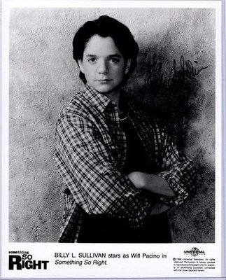 Billy L. Sullivan signed photo! Child Actor! | eBay