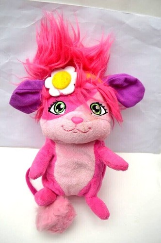 JOUET FIGURINE MINI PELUCHE MODERNE POPPLES Cuddly 18CM ROSE NETFLIX | eBay