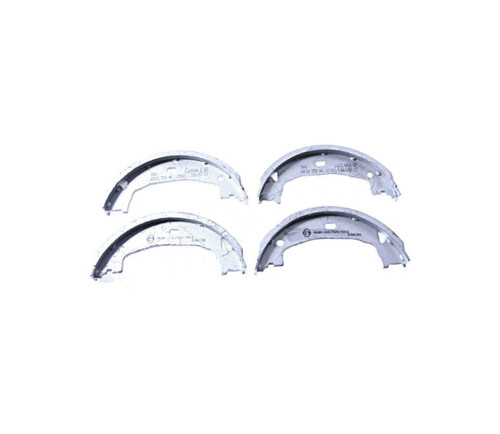 NEW BMW 1 F20 PARKING BRAKE SHOE REPAIR KIT 34416761291 6761291 OEM NO ...