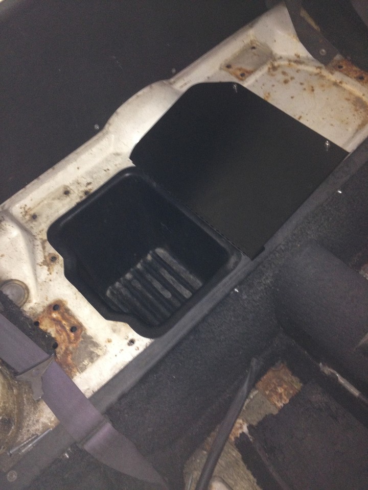 HINGED BATTERY BOX LID COVER for MGB. Easy-Open-Easy-Close! MGBGT Dzus ...