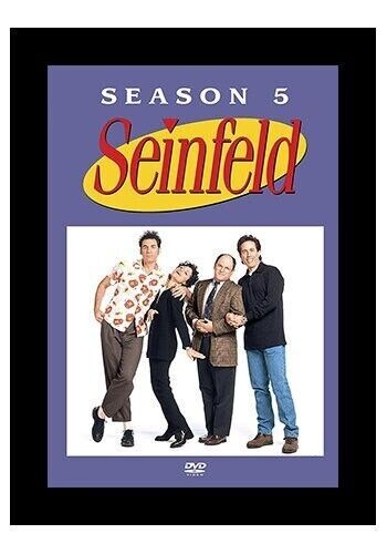 NEW Seinfeld FIFTH TV SHOW THE COMPLETE Season 5 ON DVD Jerry Seinfeld ...