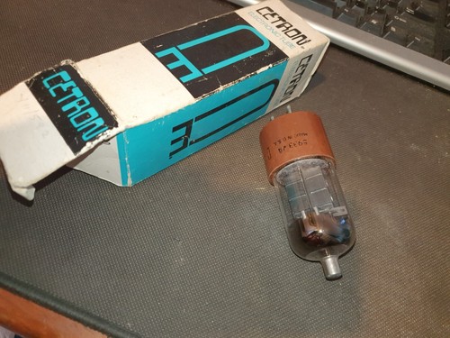 5933 807W Tube by Cetron NOS | eBay