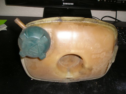 Coolant Overflow Reservoir Bottle Tank w/Cap for 75-84 VW Volkswagen ...