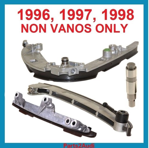 Timing Chain Guide Rail Set 4 pcs Kit FOR BMW E31 E39 E38; some 1996 ...