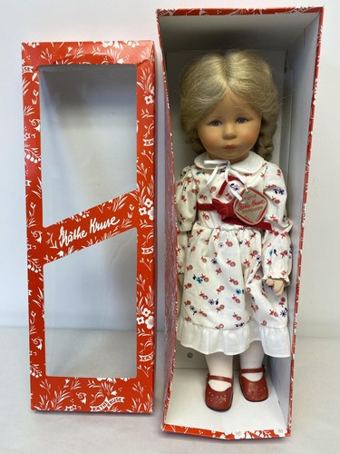18" KATHE KRUSE BARBARA DOLL IN ORIGINAL BOX | eBay