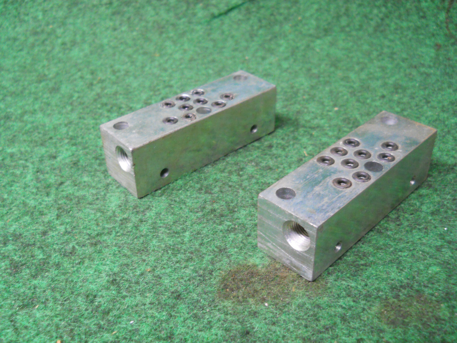 Lubriquip Manifold Modular Divider Valve Interm Blocks Fits Trabon | eBay
