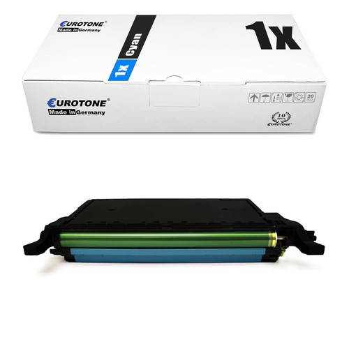 1x Toner for Samsung CLX 6220 6250 for, CLT-C5082L CYAN 4059843876828 ...