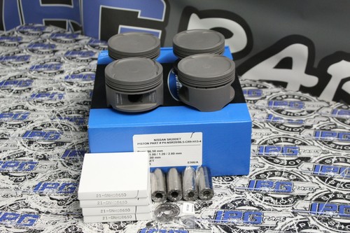 Supertech Pistons Fits Nissan Silvia SR20 SR20DE SR20DET 86.5mm Bore 9: ...