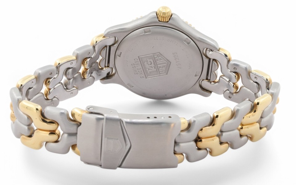 NOS Vintage TAG Heuer SEL Quartz Ayrton Senna - 34mm - Gold & Steel ...