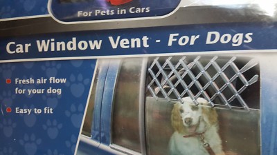 Car Window Vent - For Dogs Pets on Tour | eBay Australia