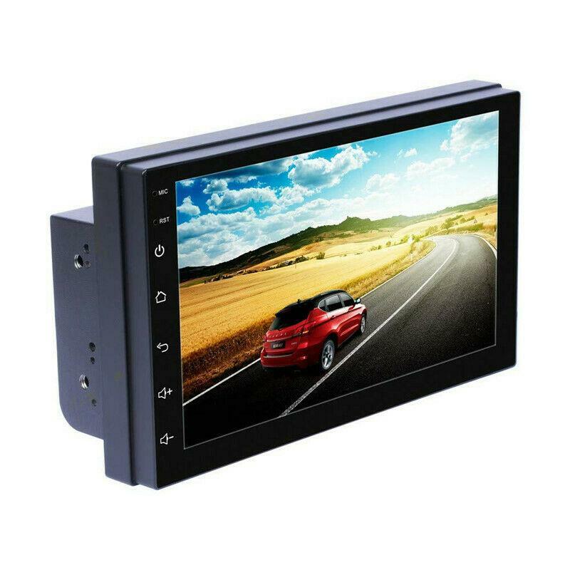 Car Stereo 2 Din Radio Android 8.0 GPS Navigation Touchscreen Audio ...
