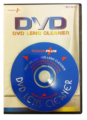 Wet/Dry CD/DVD Player Optical Lens Cleaner Also For PS3 PS2 Wii XBOX ...