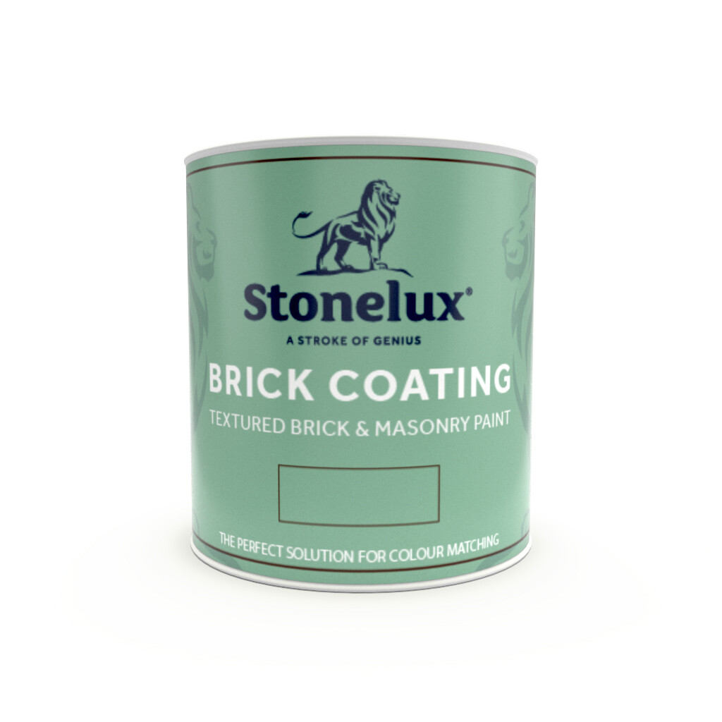 Stonelux® Brick Coating - Textured Brick Paint | eBay UK