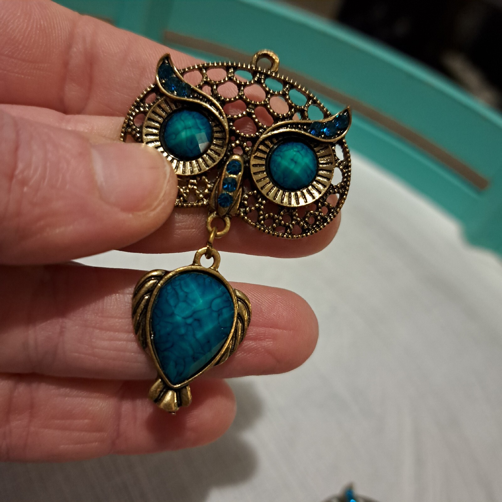 Owl Collector - True Vintage COFFEE Mugs and Costume Jewelry, OWL ...