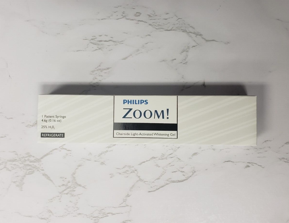 Zoom Chairside Whitening Gel Kit HP% Light Activating | eBay
