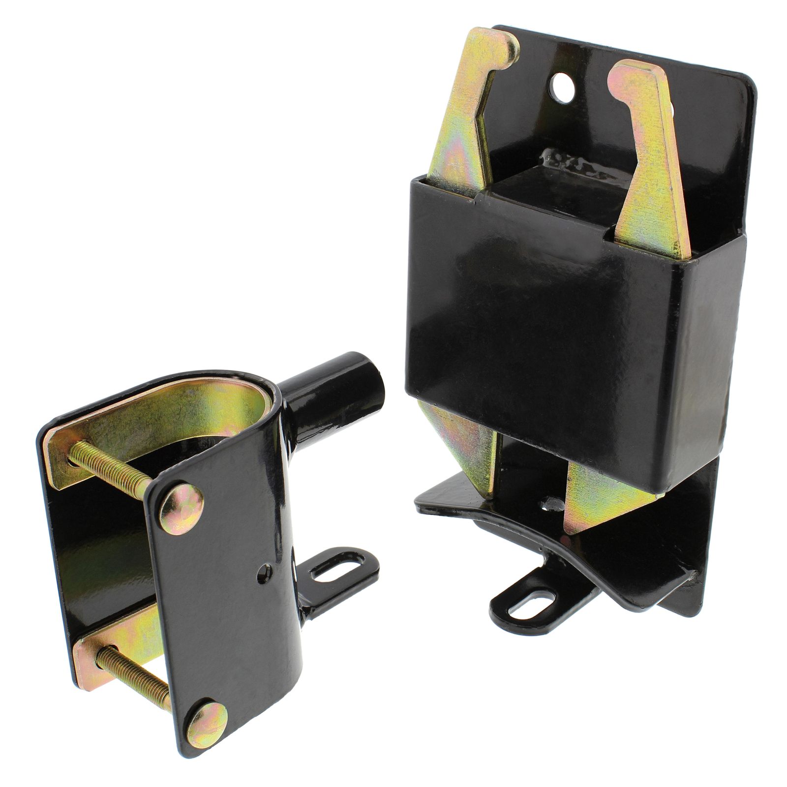 Rural365 Farm Gate Latch 2 Way Gate Latch - Black Two Way Gate Latch ...