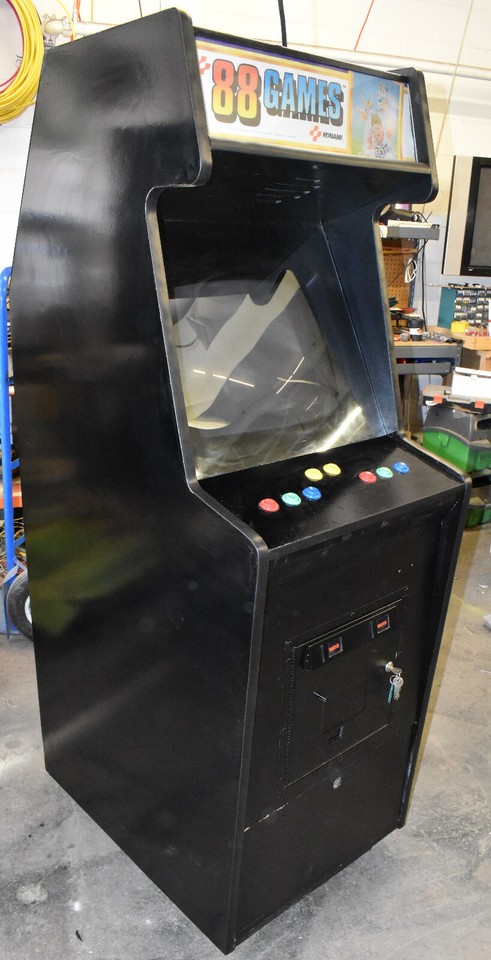 '88 GAMES ARCADE MACHINE by KONAMI 1988 (Excellent Condition) *RARE* | eBay