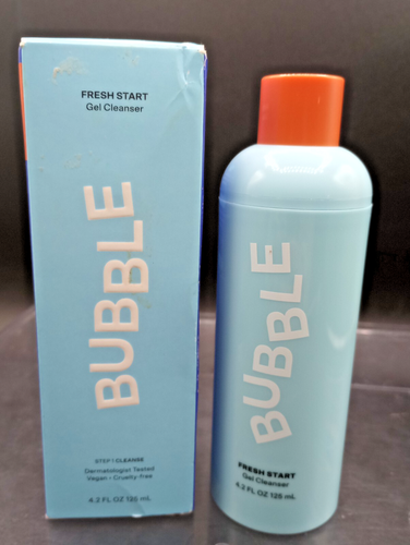 Bubble Skincare Fresh Start Gel Facial Cleanser For All Skin Types - 4. ...