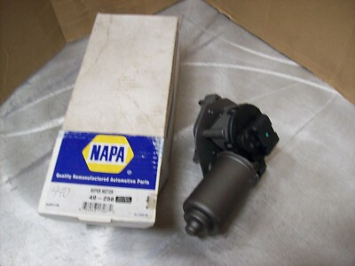 NAPA Wiper Motor 49-256 Remanufactured | eBay
