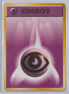 Pokémon 1999 Japanese Bulbasaur PSYCHIC ENERGY #24 MINT Never Played ...