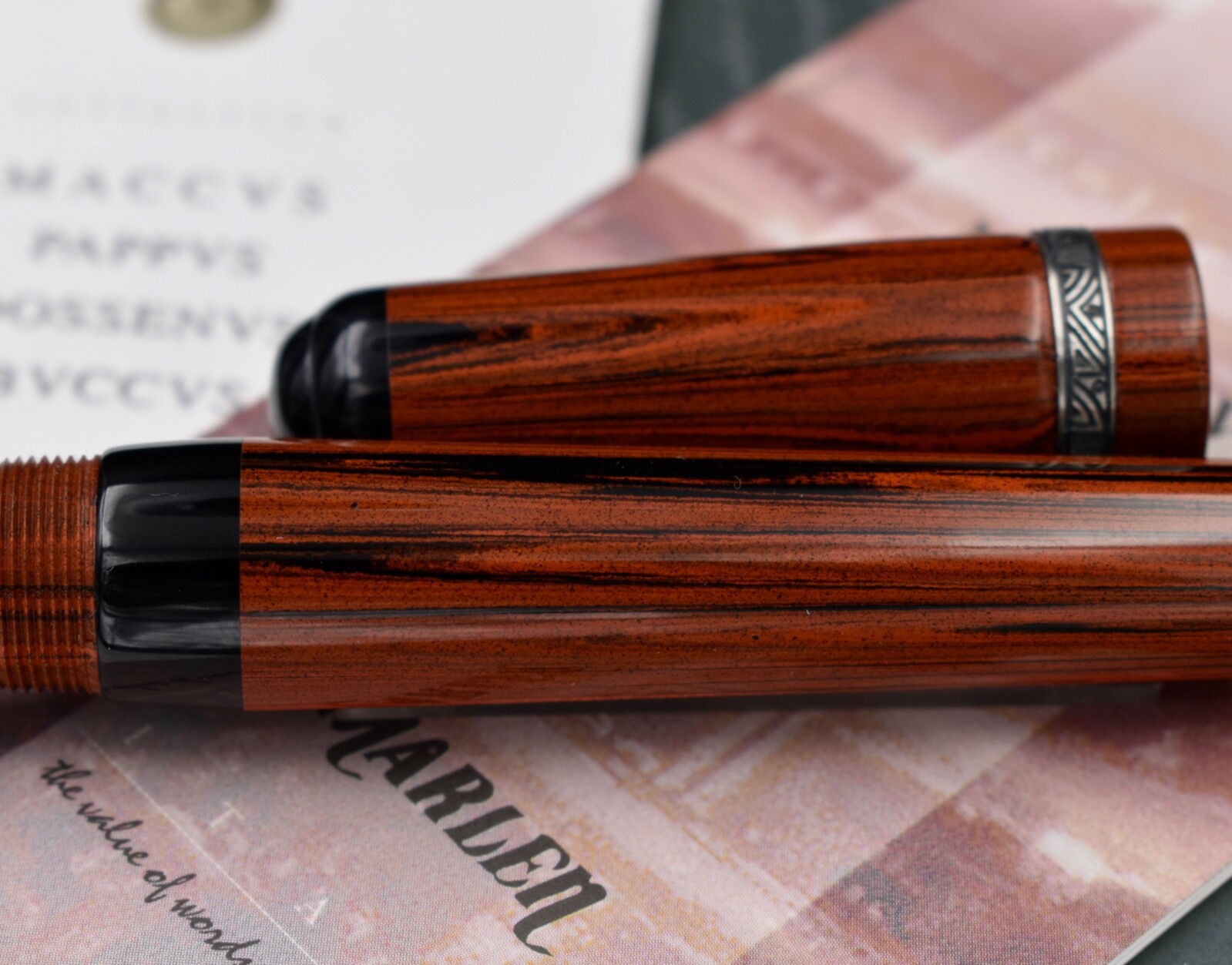 MARLEN Magnum Bvccvs (Buccus) Atellan Tales (Fabulae Atellane) Fountain Pen M | eBay