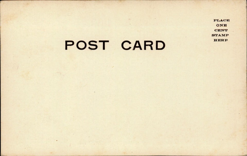 Springfield MA Post Office & Custom House Edwardian fashion c1905 UDB ...