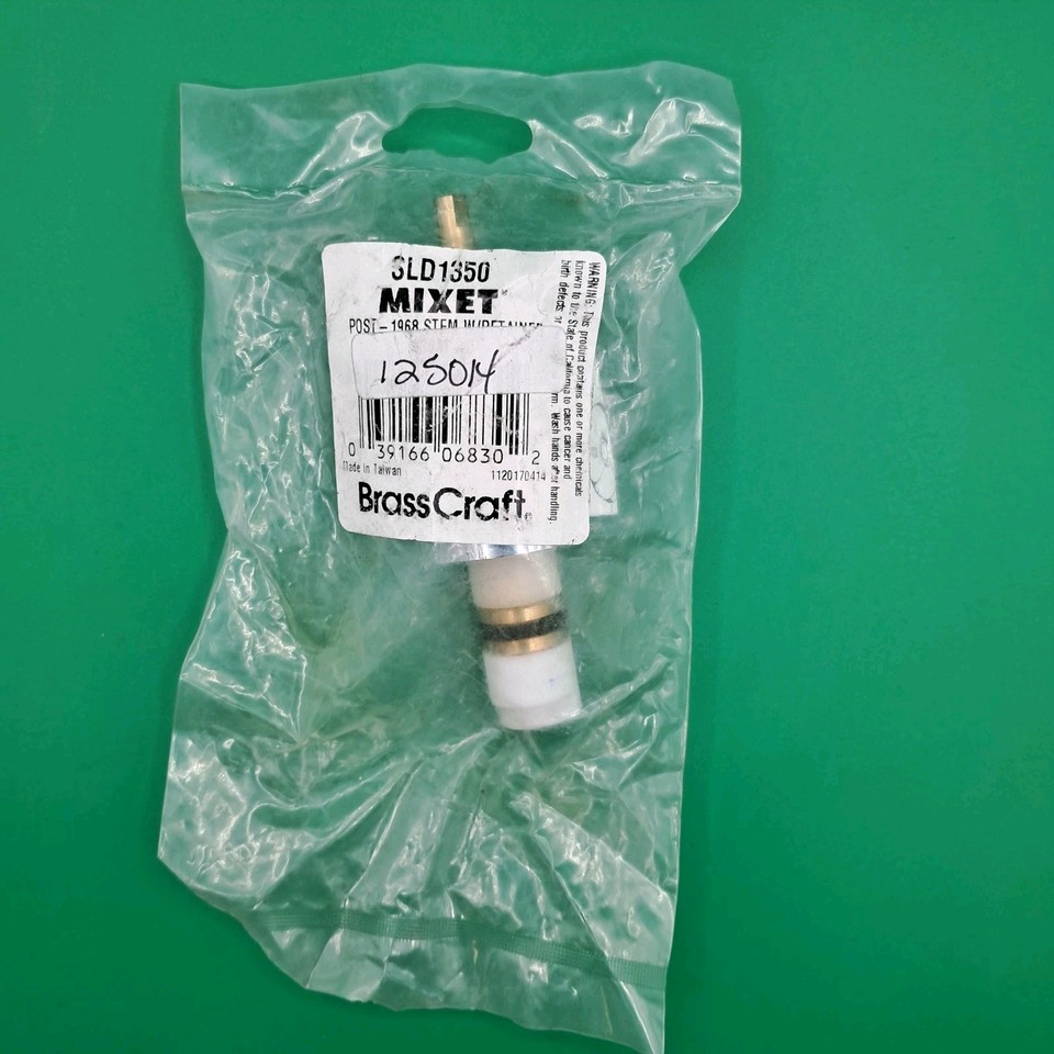 BrassCraft Mixet Replacement Tub and Shower Stem With Retainer SLD1350 ...