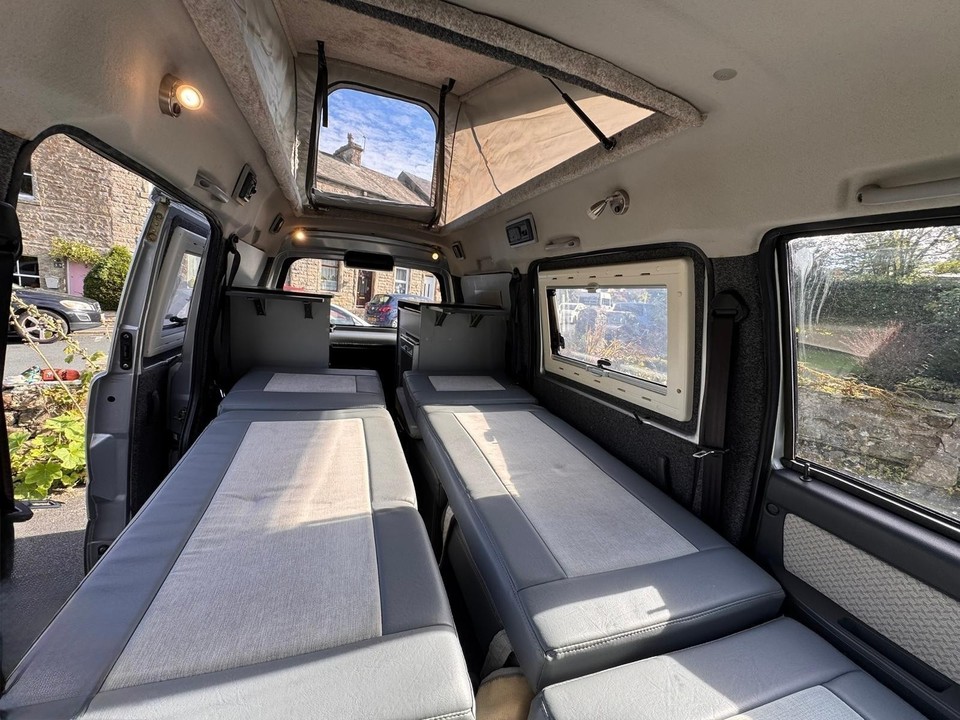 WildAx Cutie 4, petrol 1.3, 2015, 4 berth, DFSK Loadhopper micro camper ...