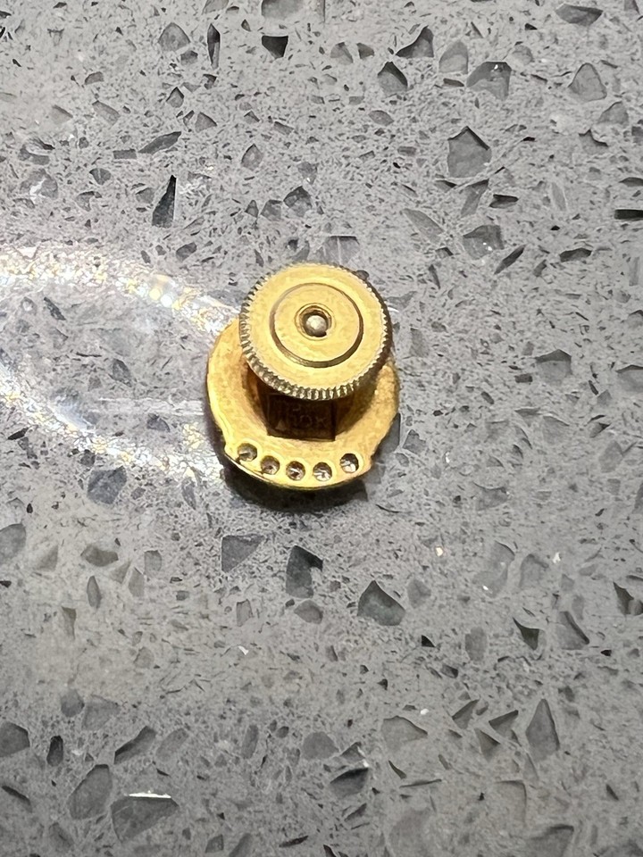 🔥Lockheed Martin 10K Gold Enamel Lot/Year Service Award Lapel Pins W ...