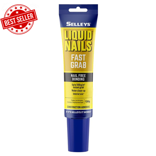 Selleys Liquid Nails Fast Grab 130G – High-Strength Construction ...