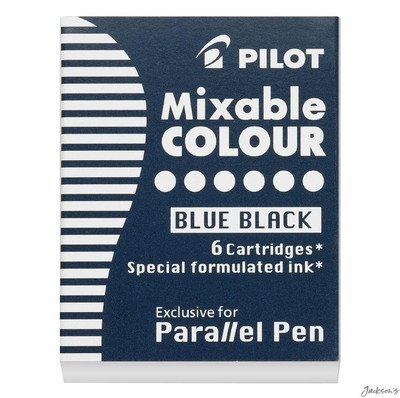 Pilot : Parallel Lettering Pen Ink Cartridge : Set of 6 : Blue | eBay UK