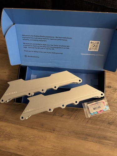 Endless Blading 90/110 165mm Mk1 Inline Skate Frames & Frame Locks | eBay