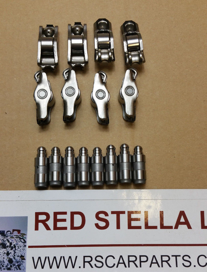 8X ROCKER ARMS AND HYDRAULIC LIFTERS CITROEN RELAY PEUGEOT BOXER 2.2 ...