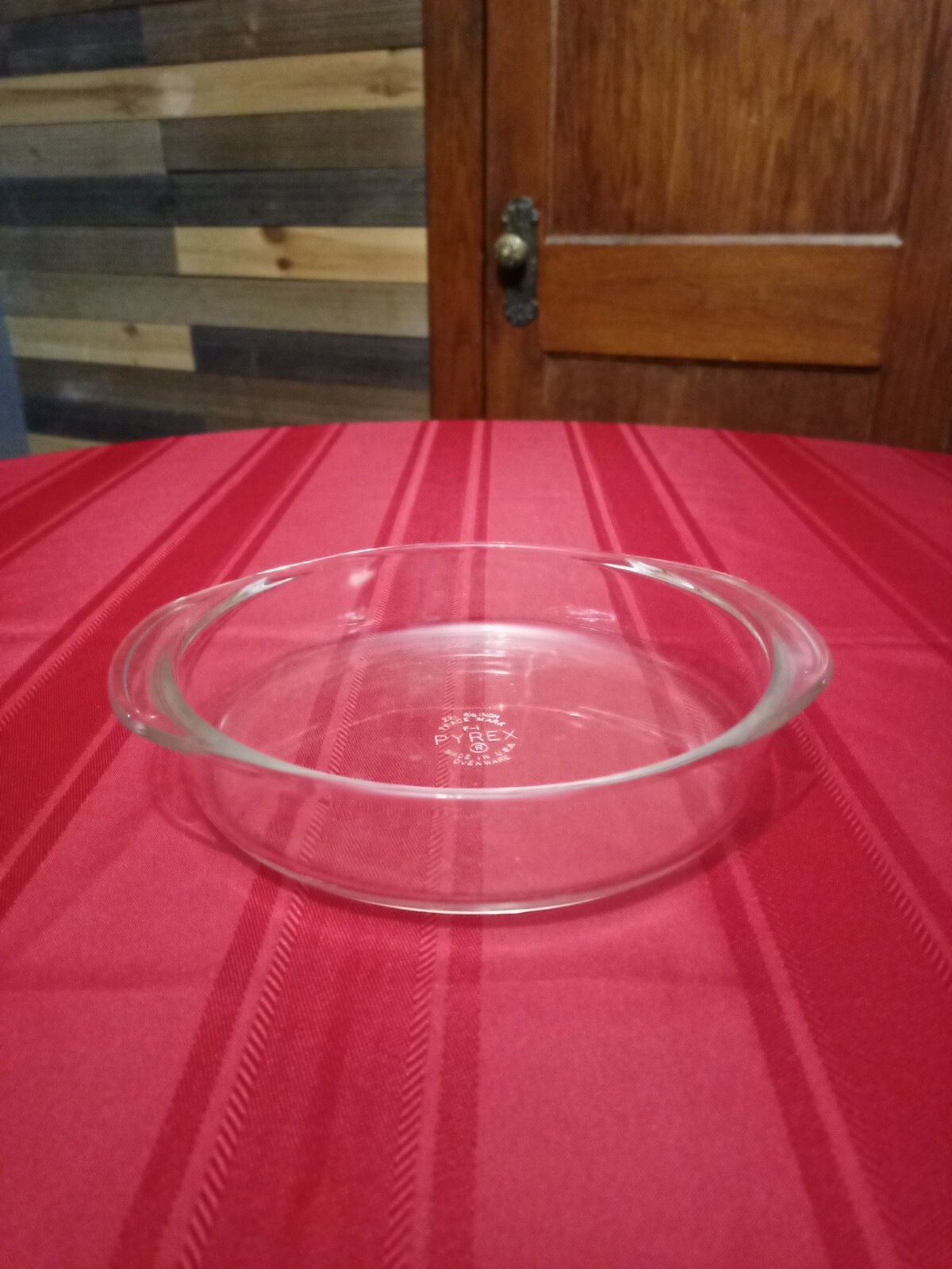 Vintage Pyrex Glass Casserole Baking Dish Bowl #221 8 1/4" Original ...