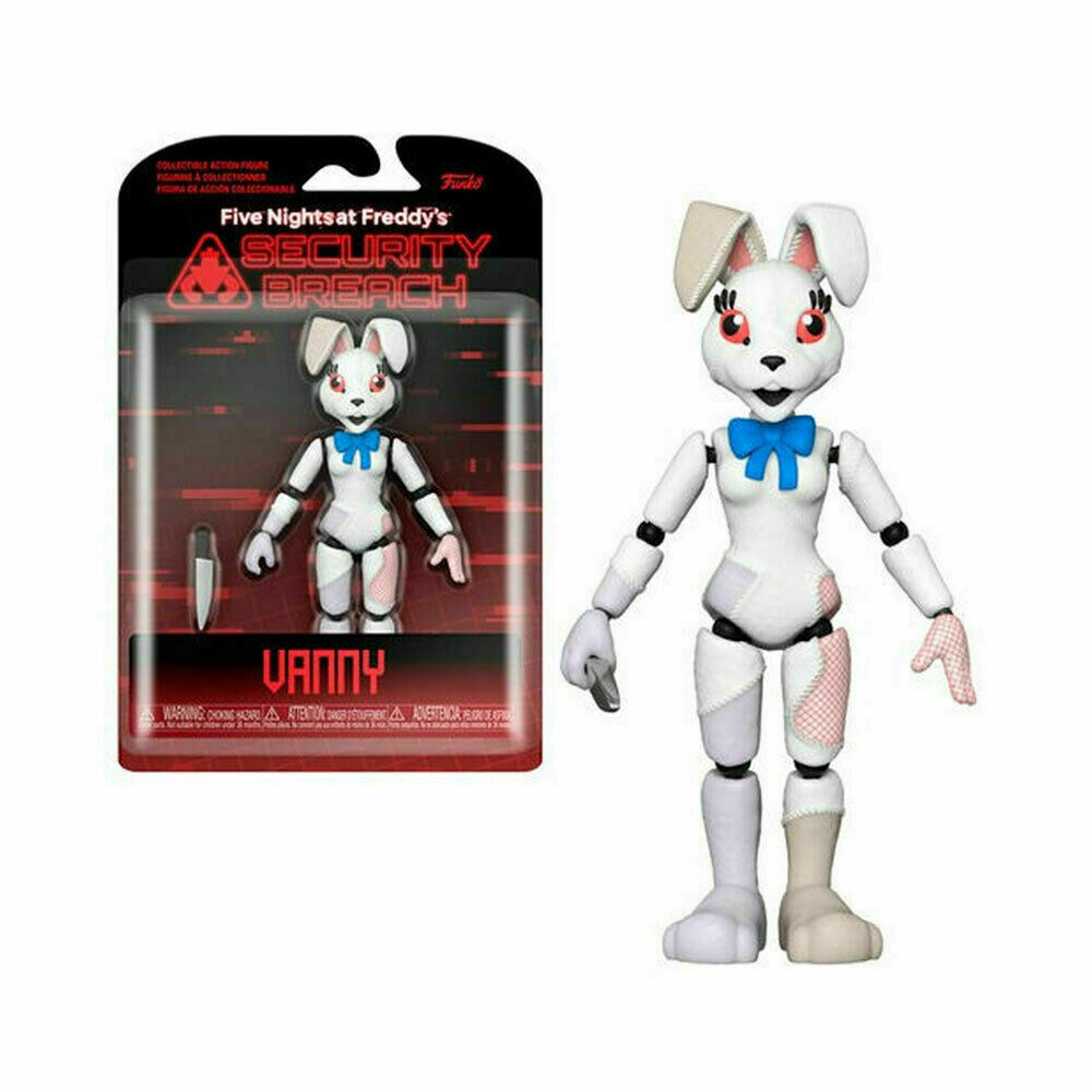 FNAF Funko VANNY Action Figure - Five Nights at Freddy's Security ...