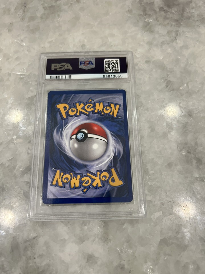 Pokemon 1st Edition French Base Set Nidoran 55/102 PSA 9 MINT! | eBay