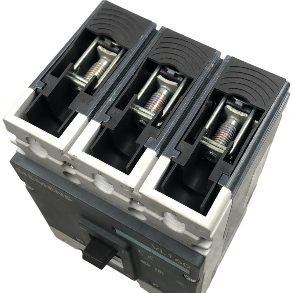 Disjuntor Tripolar Siemens 3VL2716-2AA33-0AA0 VL160 100A | eBay