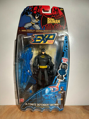 The Batman EXP Extreme Power Ultimate Defender Batman (Mattel) | eBay ...