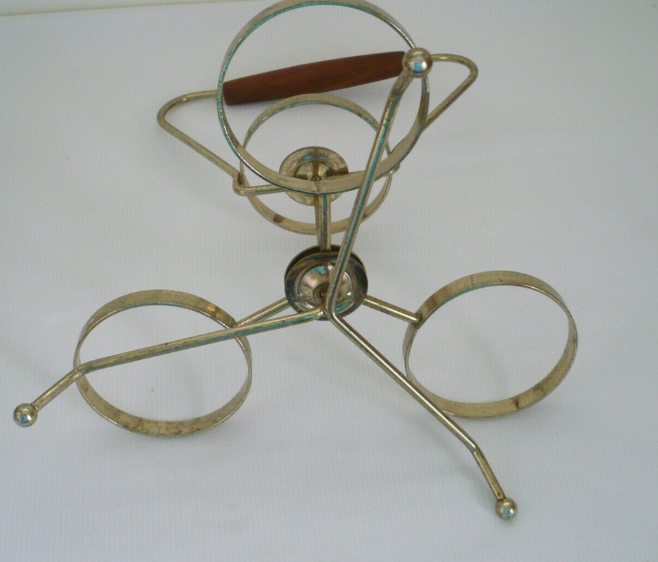 Vintage Colony Snack Bowl Set w/Holder - Bottom Row Turns So Cute | eBay